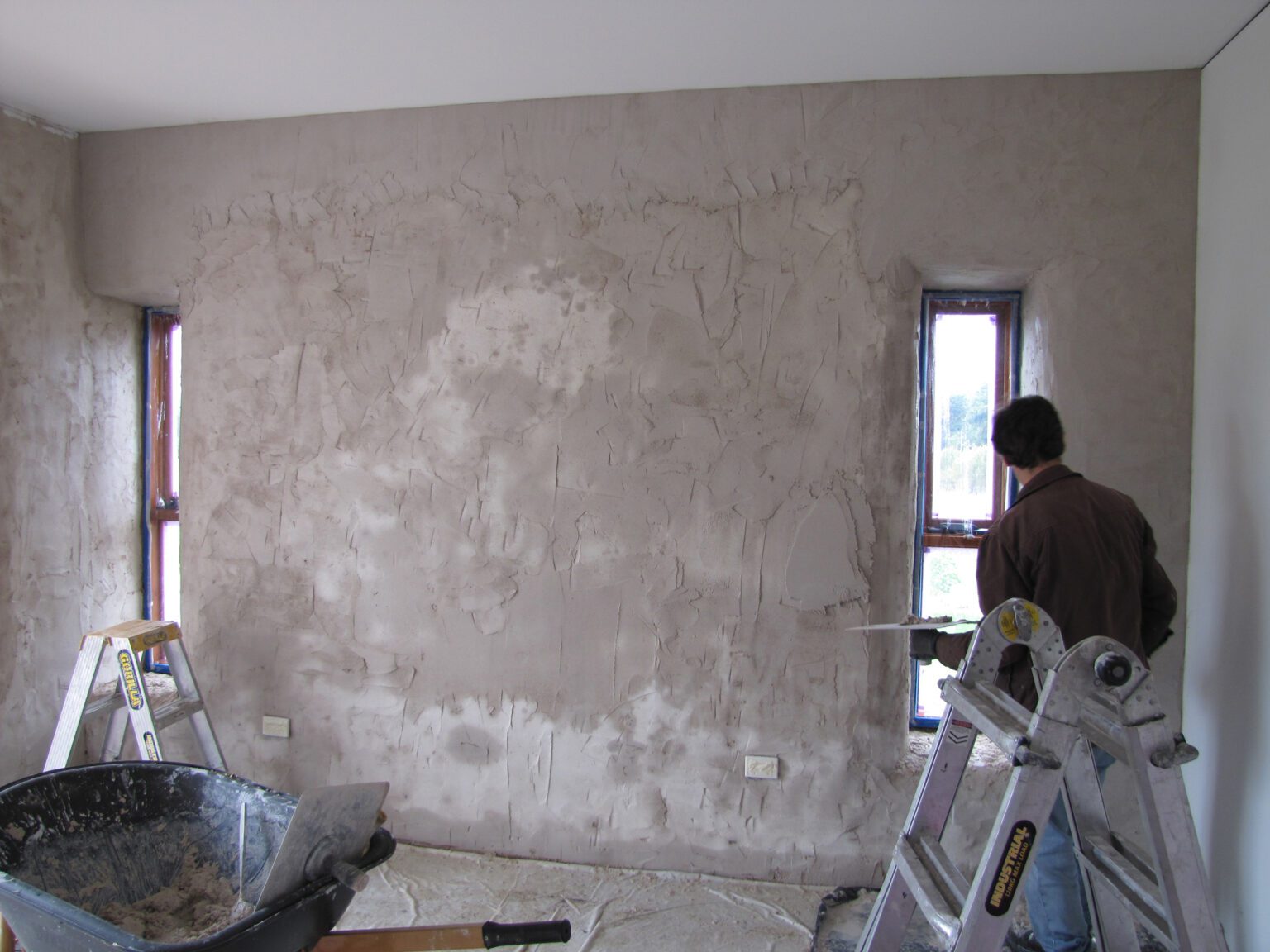 Plaster Over Artex: How to Cover Dated Ceilings