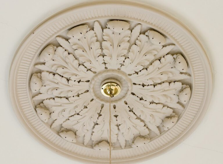 How to Install a Plaster Ceiling Rose: A Complete Guide for Perfect ...